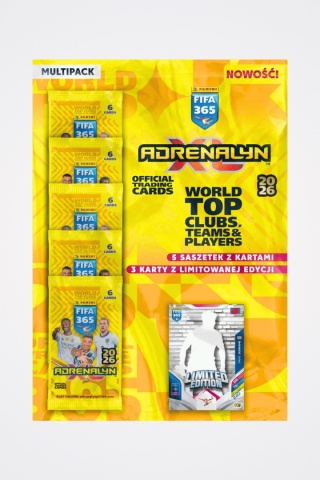 Multipack FIFA 365 2026 Kick-Off Karty Panini | karteina.pl